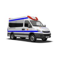 China NAVECO Daily Special Purpose Vehicle Intensive Care Ambulance M1-33S for sale