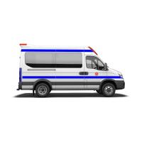 China NAVECO Daily Special Purpose Vehicle Intensive Care Ambulance M1-33S for sale