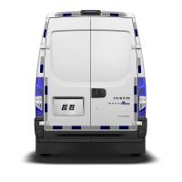 China NAVECO Daily Special Purpose Vehicle Mobile Service Vehicle M1-30 (Blind Window) for sale