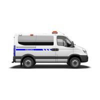 China NAVECO Daily Special Purpose Vehicle Transport Ambulance M1-30 for sale