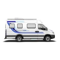 China NAVECO Daily Special Purpose Vehicle Type B Motorhome (White) V45-33 for sale
