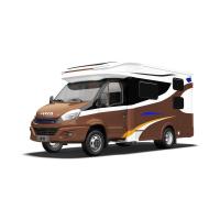 China NAVECO Daily Special Purpose Vehicle Type C Motorhome (Blue) C45-33 for sale