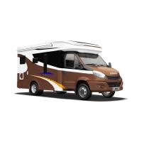 China NAVECO Daily Special Purpose Vehicle Type C Motorhome (Blue) C45-33 for sale