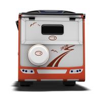 China NAVECO Daily Special Purpose Vehicle Type C Motorhome (White) C45-33 for sale