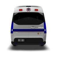 China NAVECO Fidato Special Purpose Vehicle Ambulance for sale