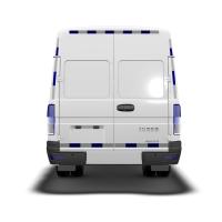 China NAVECO Turbo Daily Classic Special Purpose Vehicle Maintenance Vehicle V40 for sale