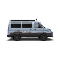 China NAVECO Turbo Daily Special Purpose Vehicle Camper Van for sale