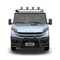 China NAVECO Turbo Daily Special Purpose Vehicle Camper Van for sale