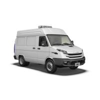 China NAVECO Turbo Daily Special Purpose Vehicle Refrigerated Van V35 for sale