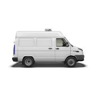 China NAVECO Turbo Daily Special Purpose Vehicle Refrigerated Van V35 for sale