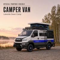 China NAVECO Daily 4x4 Special Purpose Vehicle Camper for sale