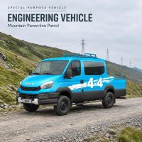 China NAVECO Daily 4x4 Special Purpose Vehicle Engineering Vehicle for sale