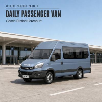 China NAVECO Daily Shangrui Bus M2-33 High Roof w/ Side Sliding Door for sale
