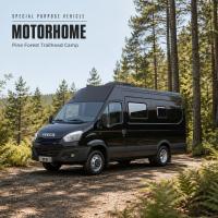 China NAVECO Daily Special Purpose Vehicle Type B Motorhome (Black) V45-33 for sale
