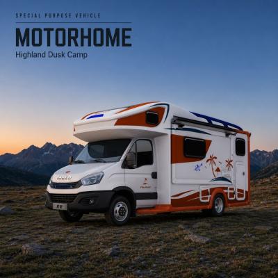 China NAVECO Daily Special Purpose Vehicle Type C Motorhome (White) C45-33 for sale