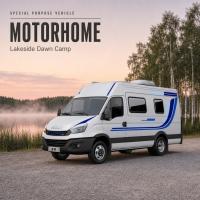 China NAVECO Daily Special Purpose Vehicle Type B Motorhome (White) V45-33 for sale
