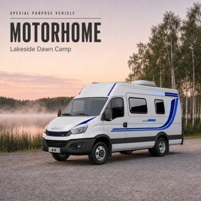 China NAVECO Daily Special Purpose Vehicle Type B Motorhome (White) V45-33 for sale