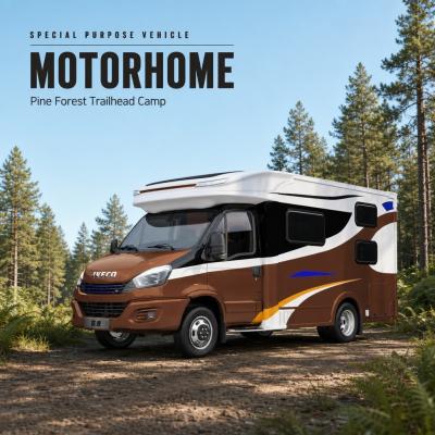 China NAVECO Daily Special Purpose Vehicle Type C Motorhome (Blue) C45-33 for sale