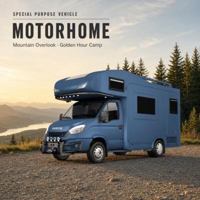 China NAVECO Daily Special Purpose Vehicle Pop-top Motorhome C70-33 for sale