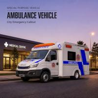 China NAVECO Daily Special Purpose Vehicle Box-type Ambulance C45-33 for sale
