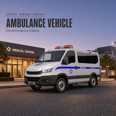 China NAVECO Daily Special Purpose Vehicle Transport Ambulance M1-30 for sale