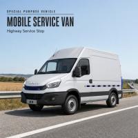 China NAVECO Daily Special Purpose Vehicle Mobile Service Vehicle M1-30 (Blind Window) for sale