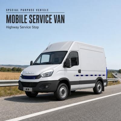 China NAVECO Daily Special Purpose Vehicle Mobile Service Vehicle M1-30 (Blind Window) for sale