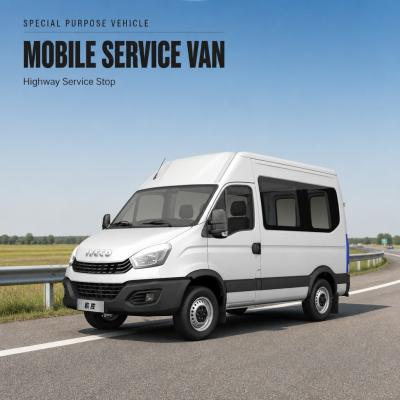 China NAVECO Daily Special Purpose Vehicle Mobile Service Vehicle M1-30 for sale
