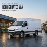China NAVECO Daily Special Purpose Vehicle Refrigerated Van V45-33 for sale