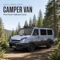 China NAVECO Turbo Daily Special Purpose Vehicle Camper Van for sale