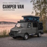China NAVECO Turbo Daily Special Purpose Vehicle Camper for sale