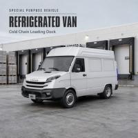 China NAVECO Turbo Daily Special Purpose Vehicle Refrigerated Van V35 for sale