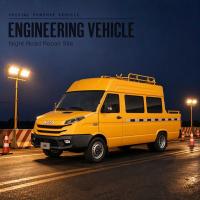 China NAVECO Turbo Daily Special Purpose Vehicle Engineering Vehicle for sale