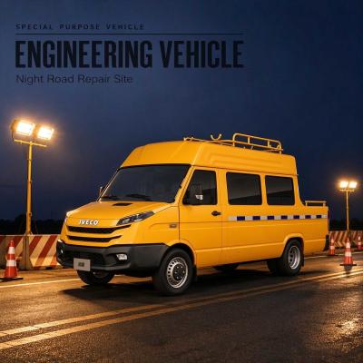 China NAVECO Turbo Daily Special Purpose Vehicle Engineering Vehicle for sale
