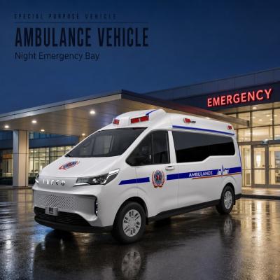 China NAVECO Fidato Special Purpose Vehicle Ambulance for sale