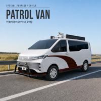 China NAVECO Fidato Special Purpose Vehicle Patrol Vehicle for sale