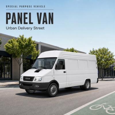 China NAVECO Turbo Daily Classic Panel Van V40 Medium Roof for sale