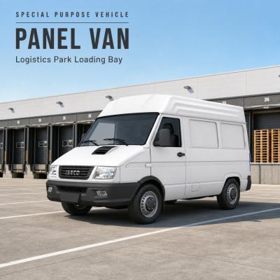 China NAVECO Turbo Daily Classic Panel Van V35 Medium Roof for sale