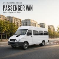 China NAVECO Turbo Daily Classic 10-17 Seat Bus A40 M2 Medium Roof for sale