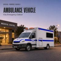 China NAVECO Daily Special Purpose Vehicle Box-type Ambulance C45-33 for sale