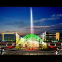 China Stainless Steel 304 Interactive Dry Floor Music Fountain with Custom Designs and 20+ Years Manufacturing Experience for sale