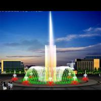 China Stainless Steel 304 Interactive Dry Floor Music Fountain with Custom Designs and 20+ Years Manufacturing Experience for sale