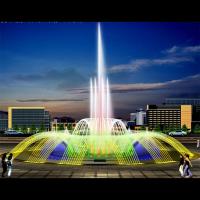 China Stainless Steel 304 Interactive Dry Floor Music Fountain with Custom Designs and 20+ Years Manufacturing Experience for sale