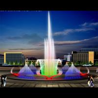 China Stainless Steel 304 Interactive Dry Floor Music Fountain with Custom Designs and 20+ Years Manufacturing Experience for sale