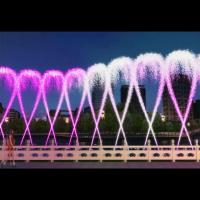 China LED 24V Floating Fountain System with 5W-36W Lighting Options, 380V Power and Stainless Steel Construction for sale