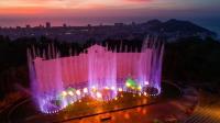 China Vietnam 3D Mapping Show Fountain with 220V/380V Voltage and 12-Month Warranty - Multimedia Water Display System for sale