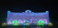 China Vietnam 3D Mapping Show Fountain with 220V/380V Voltage and 12-Month Warranty - Multimedia Water Display System for sale