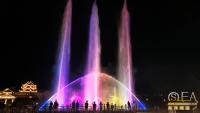 China Liyuxi Stainless Steel Color-Changing Lake Fountain with LED Lights - Custom Design & 20+ Years Experience for sale