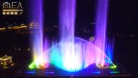 China Liyuxi Stainless Steel Color-Changing Lake Fountain with LED Lights - Custom Design & 20+ Years Experience for sale