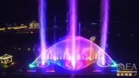 China Liyuxi Stainless Steel Color-Changing Lake Fountain with LED Lights - Custom Design & 20+ Years Experience for sale